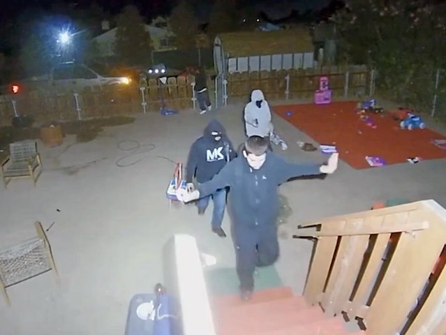 Detectives stunned by release of video of deadly invasion on Instagram ...