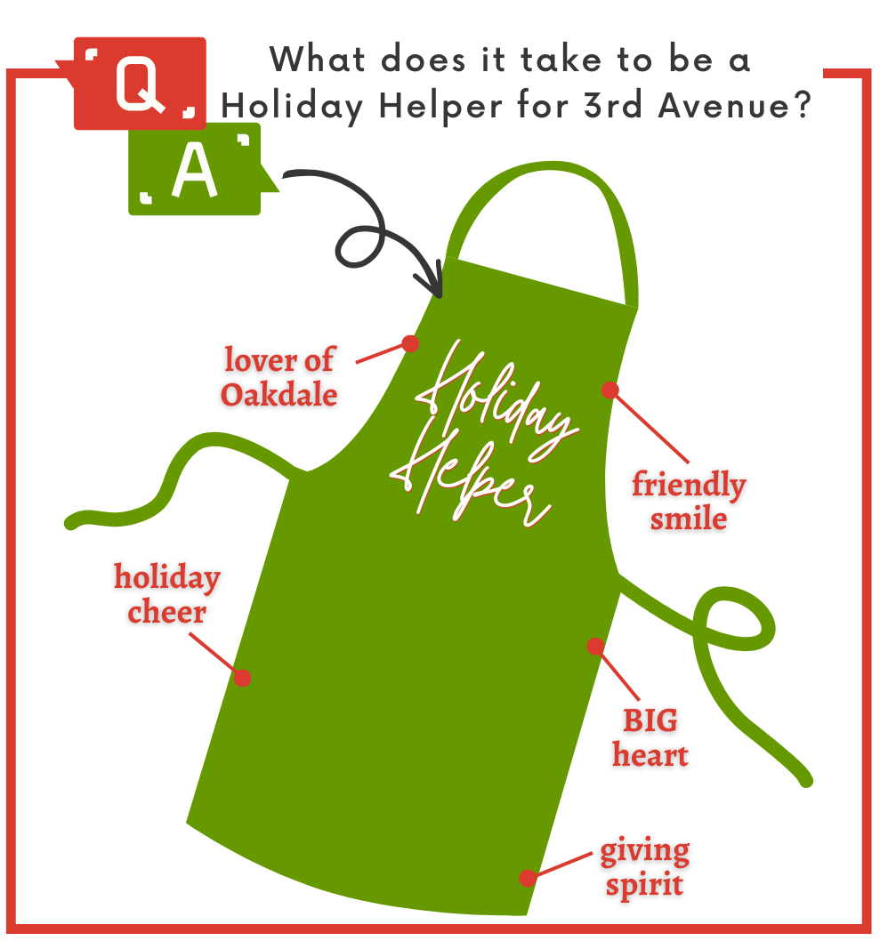 Holiday Helper Program In Full Swing Downtown - Oakdale Leader