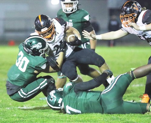BUFFALOES BLANK BULLDOGS - Manteca Bulletin