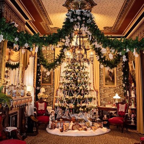 McHenry Mansion Holiday Events, Docent Training Set - Oakdale Leader