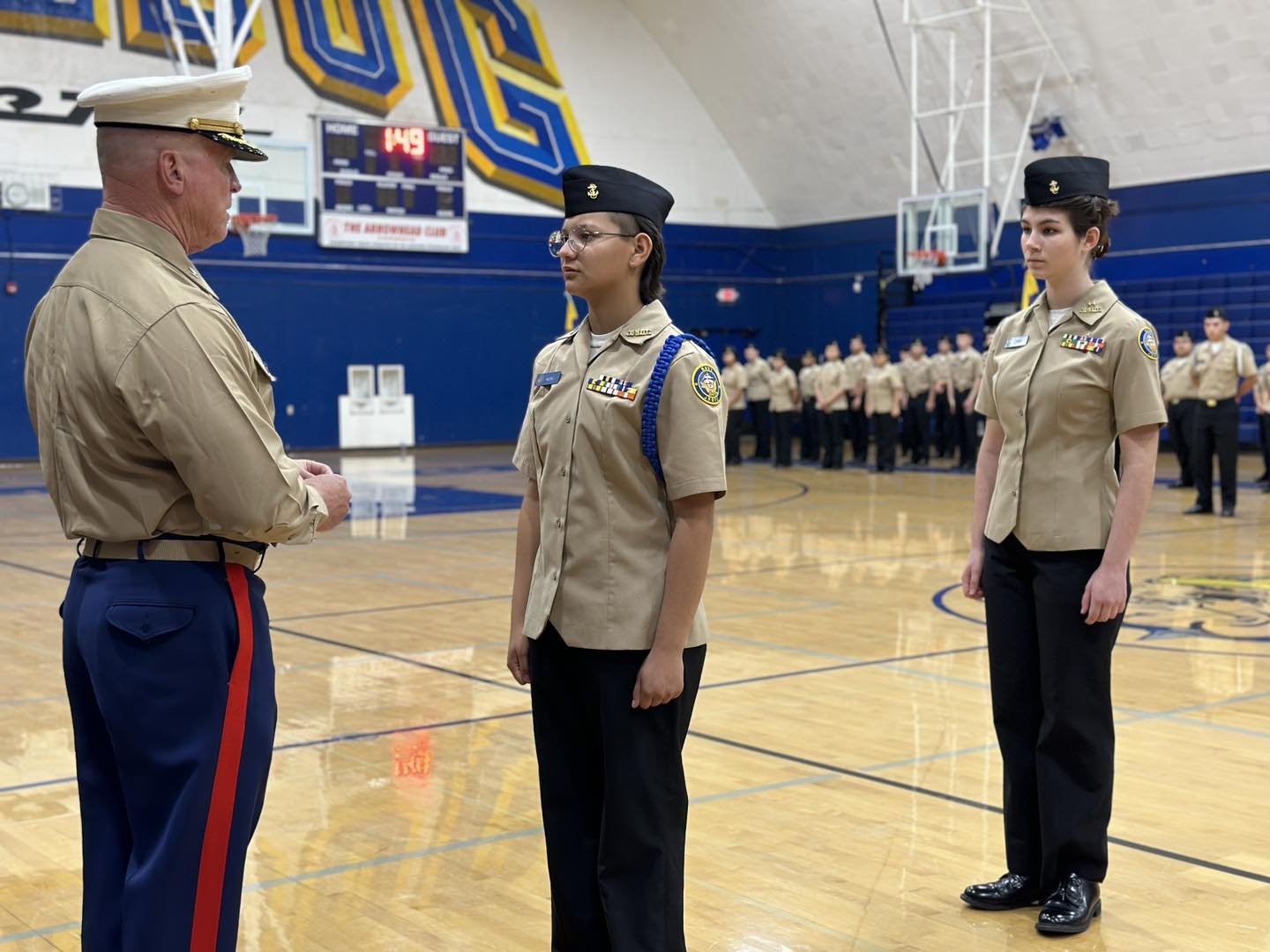 MILITARY INSPECTION - Turlock Journal