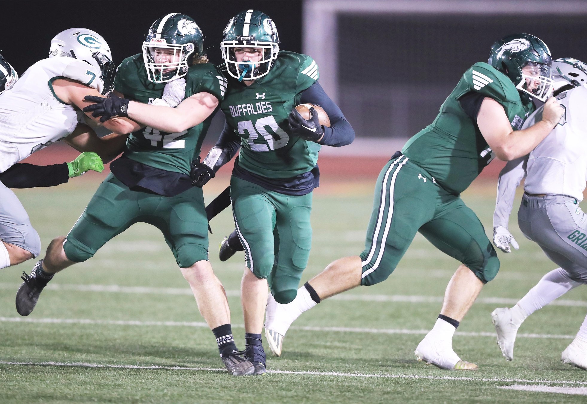 BUFFS SPREADING THEIR WINGS - Manteca Bulletin