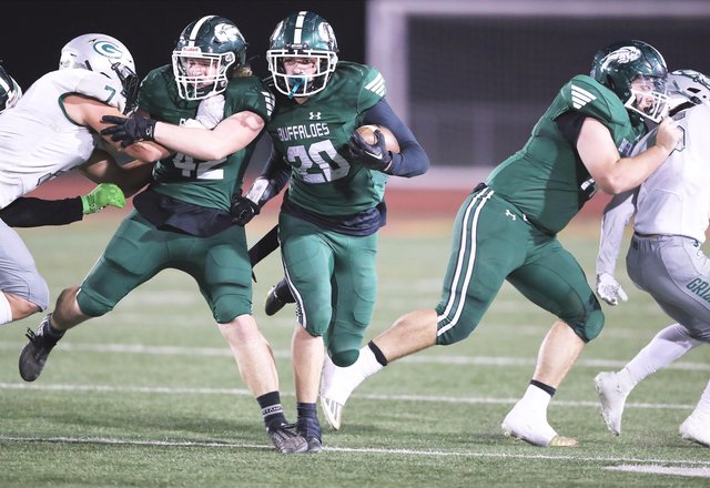 BUFFS SPREADING THEIR WINGS - Manteca Bulletin