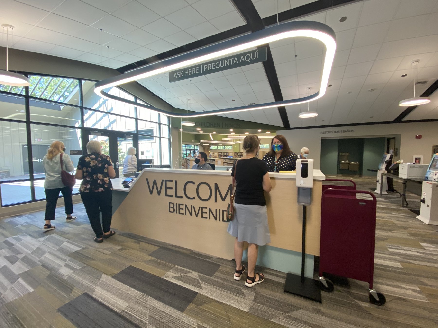 New and improved Turlock Library opens to public - Turlock Journal