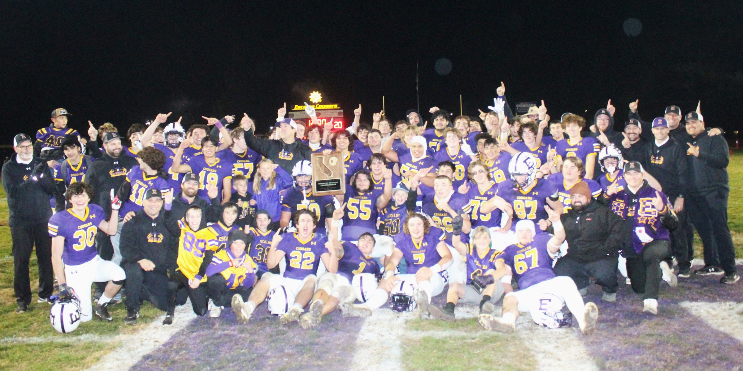 “One More” Game: Cougars Play For State Championship - Escalon Times