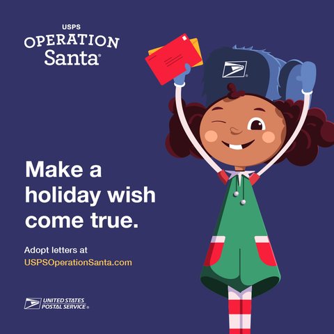 USPS Operation Santa now open for letter adoption - Turlock Journal
