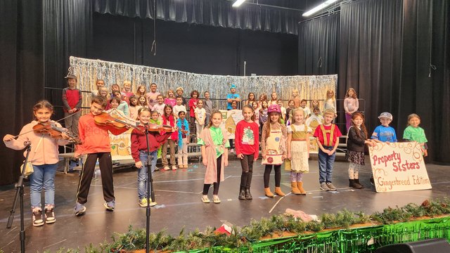 A week of holiday fun at Walnut Elementary - Turlock Journal