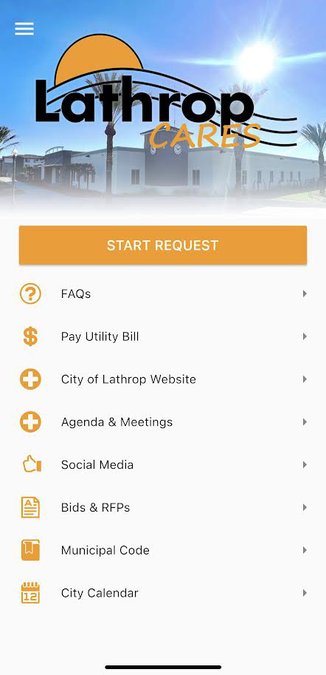 Lathrop rollouts new city mobile app for reporting concerns - Manteca ...