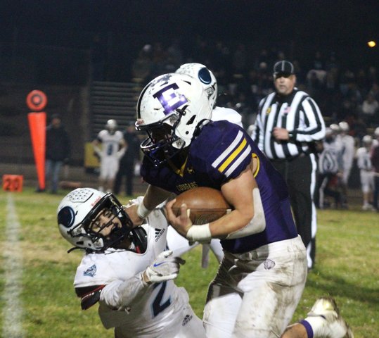NorCal Bowl Game Victory For Cougars Over Pleasant Valley - Escalon Times