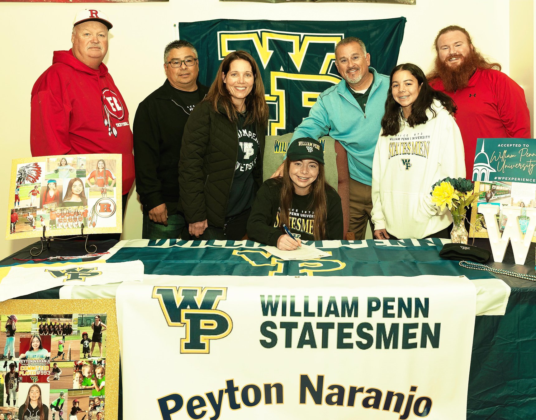 Ripon’s Naranjo signs with William Penn University - Manteca Bulletin