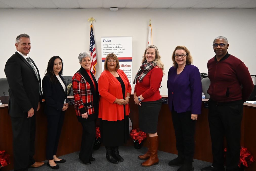 Marie Freitas continues to serve as Manteca Unified board president - Manteca Bulletin