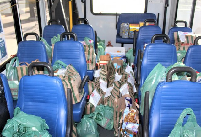 Annual Stuff The Bus Nets 18,000+ Pounds - Escalon Times