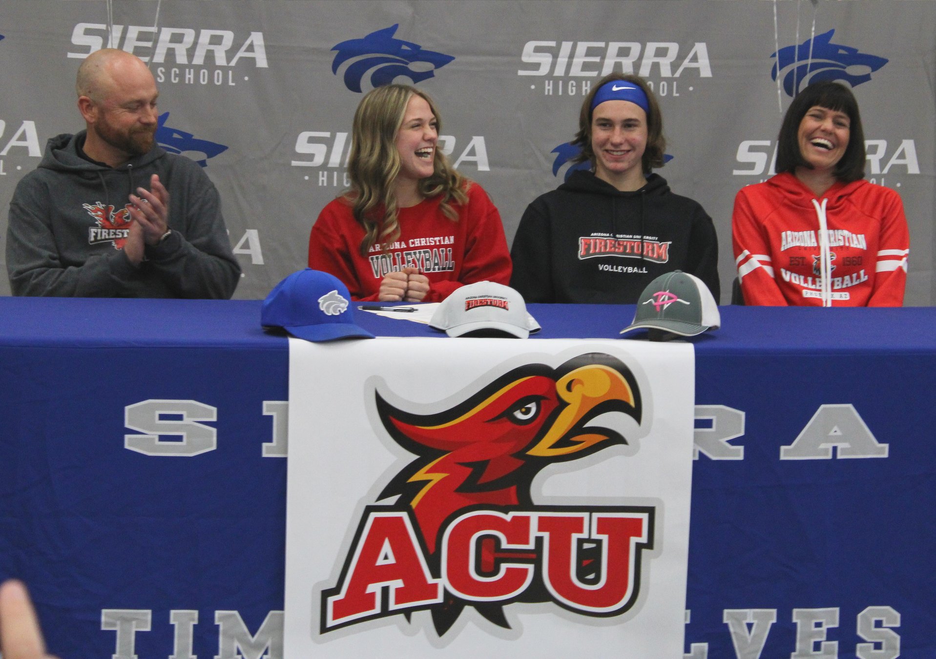 Sierra setter Rebecca Thomson signs with Arizona Christian - Manteca ...