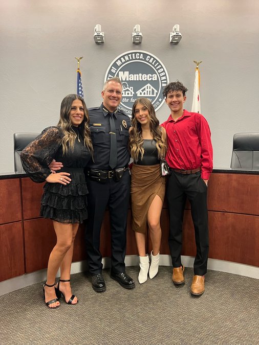 Manteca native Stephen Schluer officially sworn in as the city’s ...