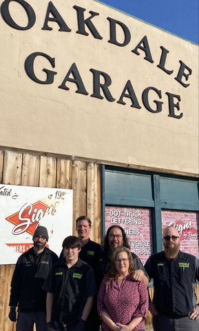 Oakdale Garage Rings In 100 Years Of Service - Oakdale Leader