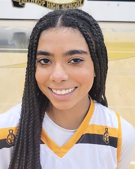 ATHLETE OF THE WEEK: Tatiana Lowery, Lathrop basketball - Manteca Bulletin