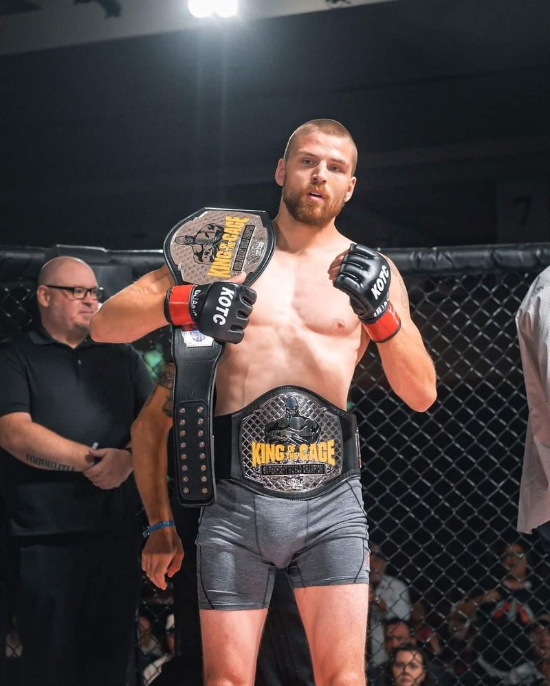 Klinghardt’s short notice win highlights latest King of the Cage card ...