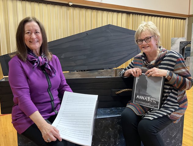 Turlock duo brings Poe’s ‘Annabel’ to opera stage - Turlock Journal
