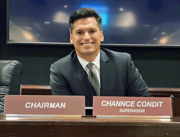 Condit tapped as new board chairman - Ceres Courier