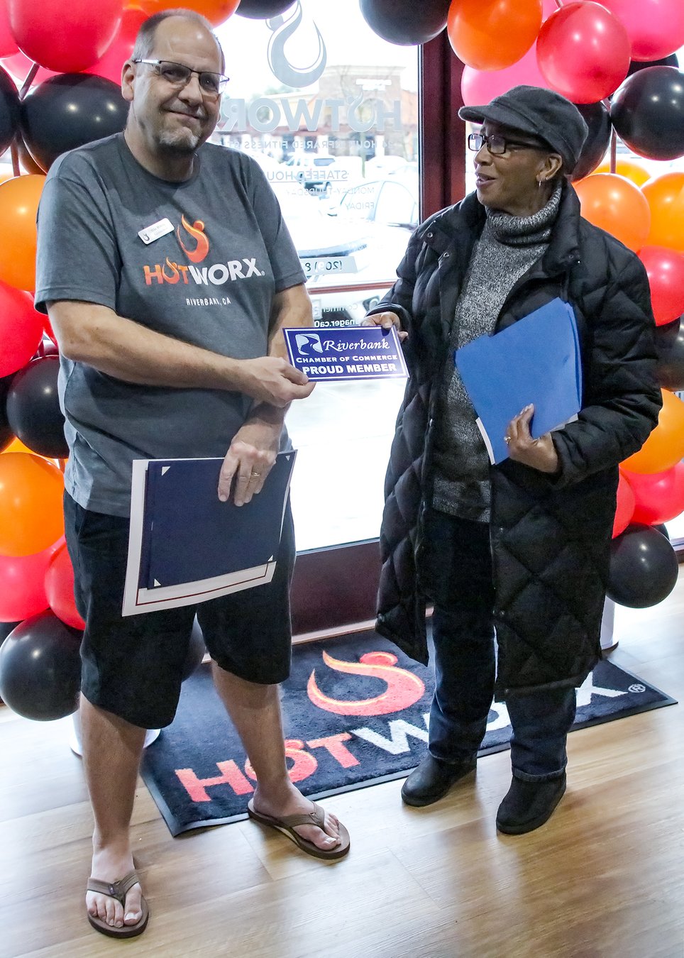 Exercise Spa Hotworx Celebrates Official Grand Opening - Oakdale Leader