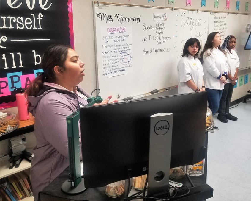 Career Day speakers return to Shasta School - Manteca Bulletin