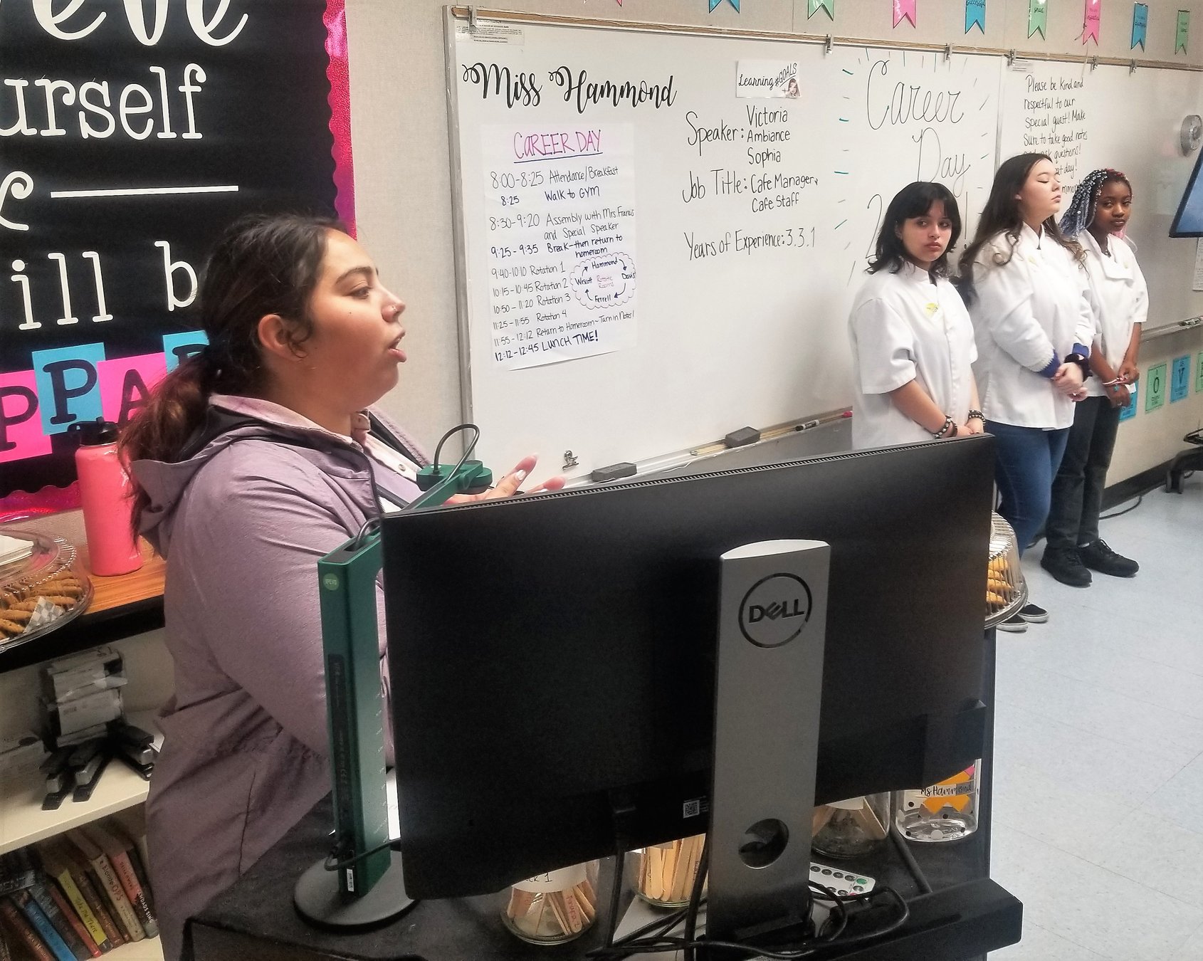 Career Day speakers return to Shasta School - Manteca Bulletin