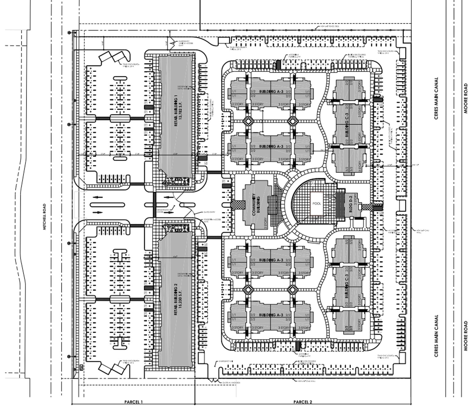 Mixed use project nixed in 2019 back before city - Ceres Courier