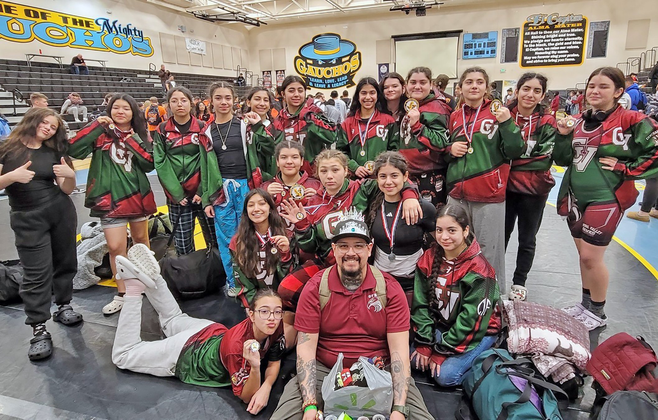CV grapplers compete at CCC Championships - Ceres Courier
