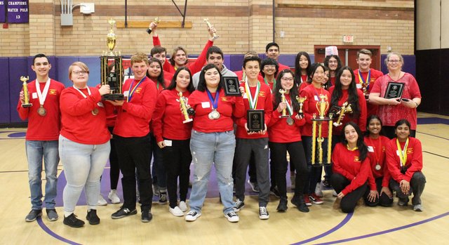 Historic Run: OHS Clinches Academic Decathlon Honors - Oakdale Leader