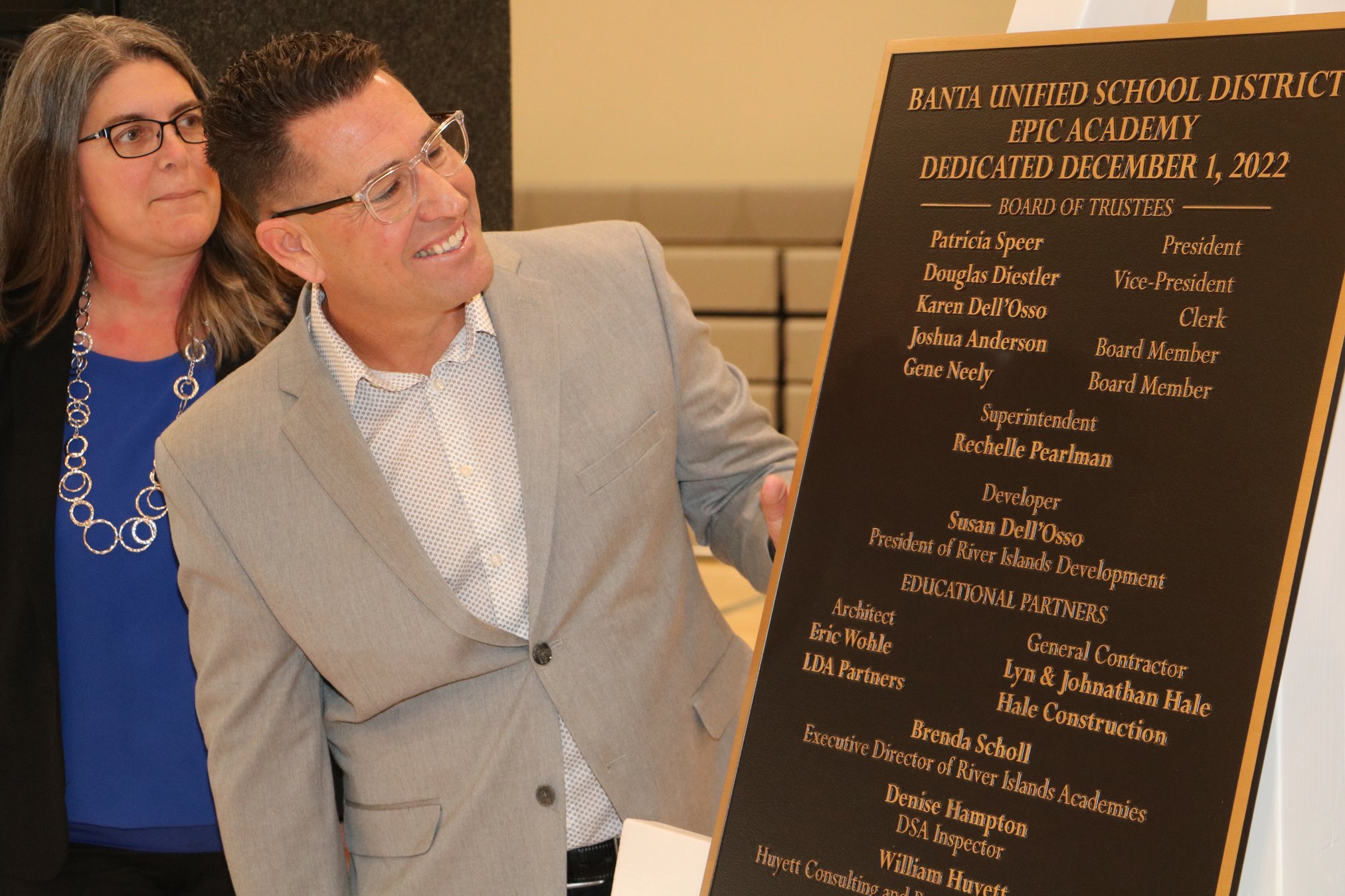 AN EPIC DEDICATION - Manteca Bulletin