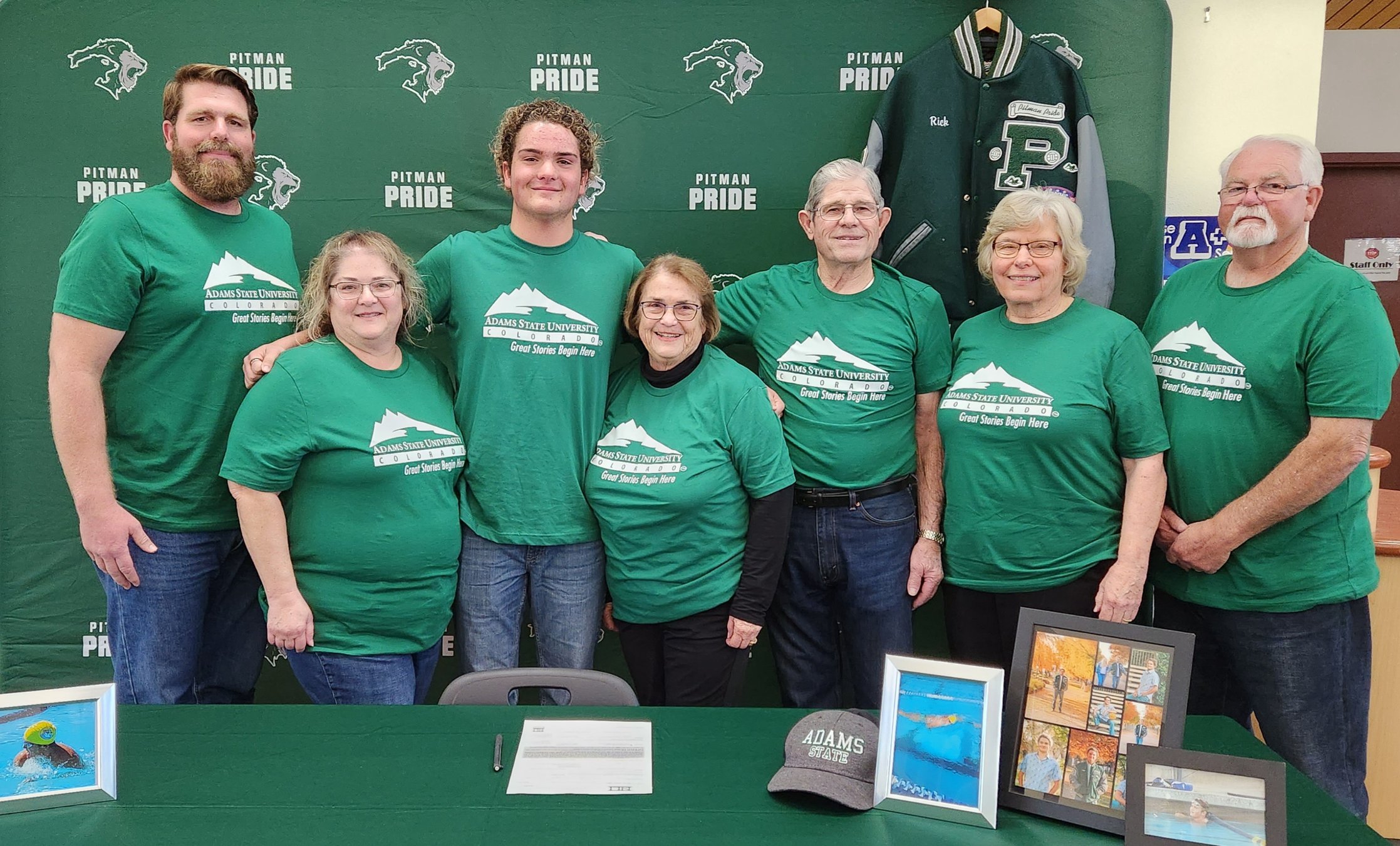 Pitman’s Vander Veen to swim at Adams State in Colorado - Turlock Journal