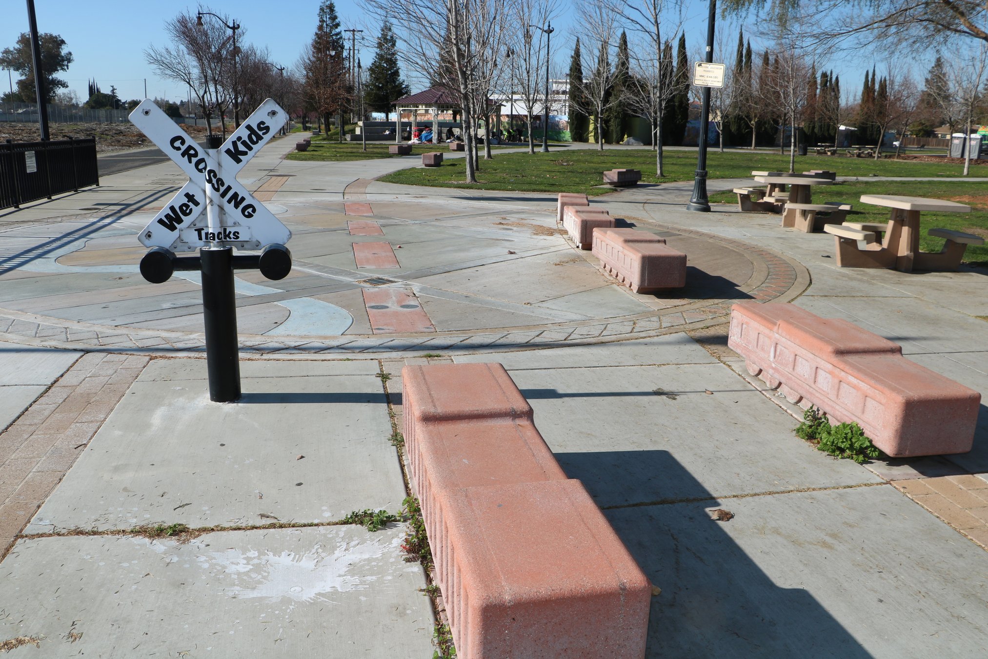 Library Park? The concept keeps what is in place - Manteca Bulletin