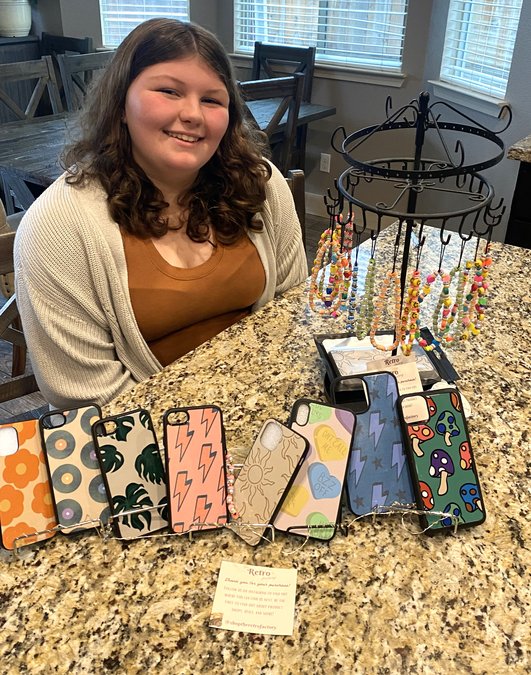 Local Teenager Launches Phone Accessory Business - Oakdale Leader