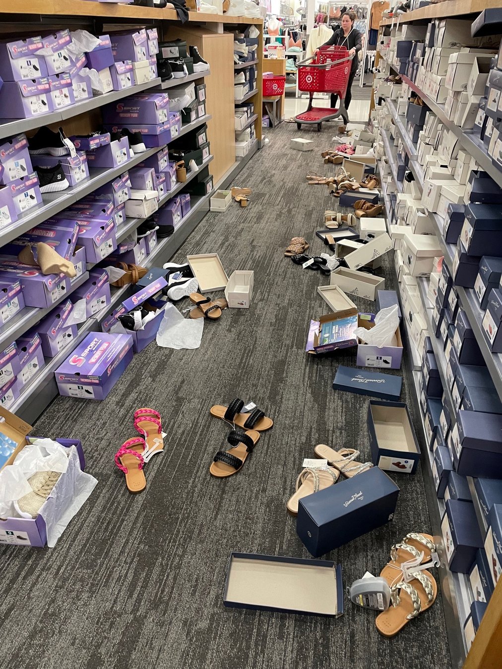 Is this who we now are? A bunch of self- centered people trashing ...