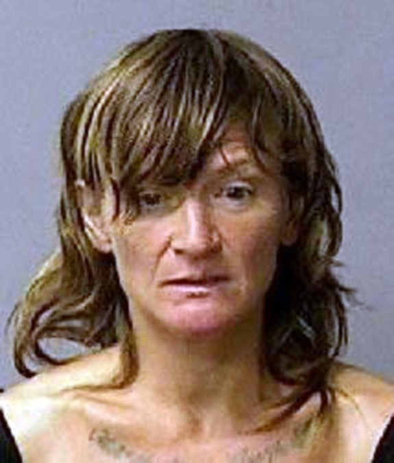 Woman jailed on felony warrant - Ceres Courier