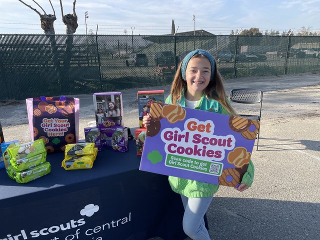 Local Girl Scouts ready to deliver cookies - Ceres Courier