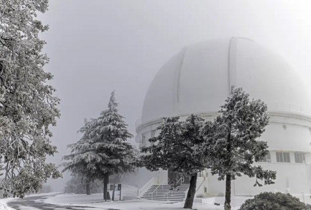 Snow possible today down to 500 feet, rain for 4 of 5 next days ...