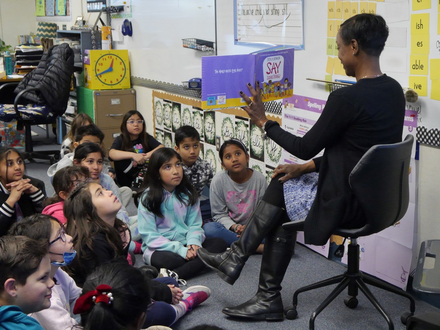 School, community leaders participate In Read Across America at MUSD ...