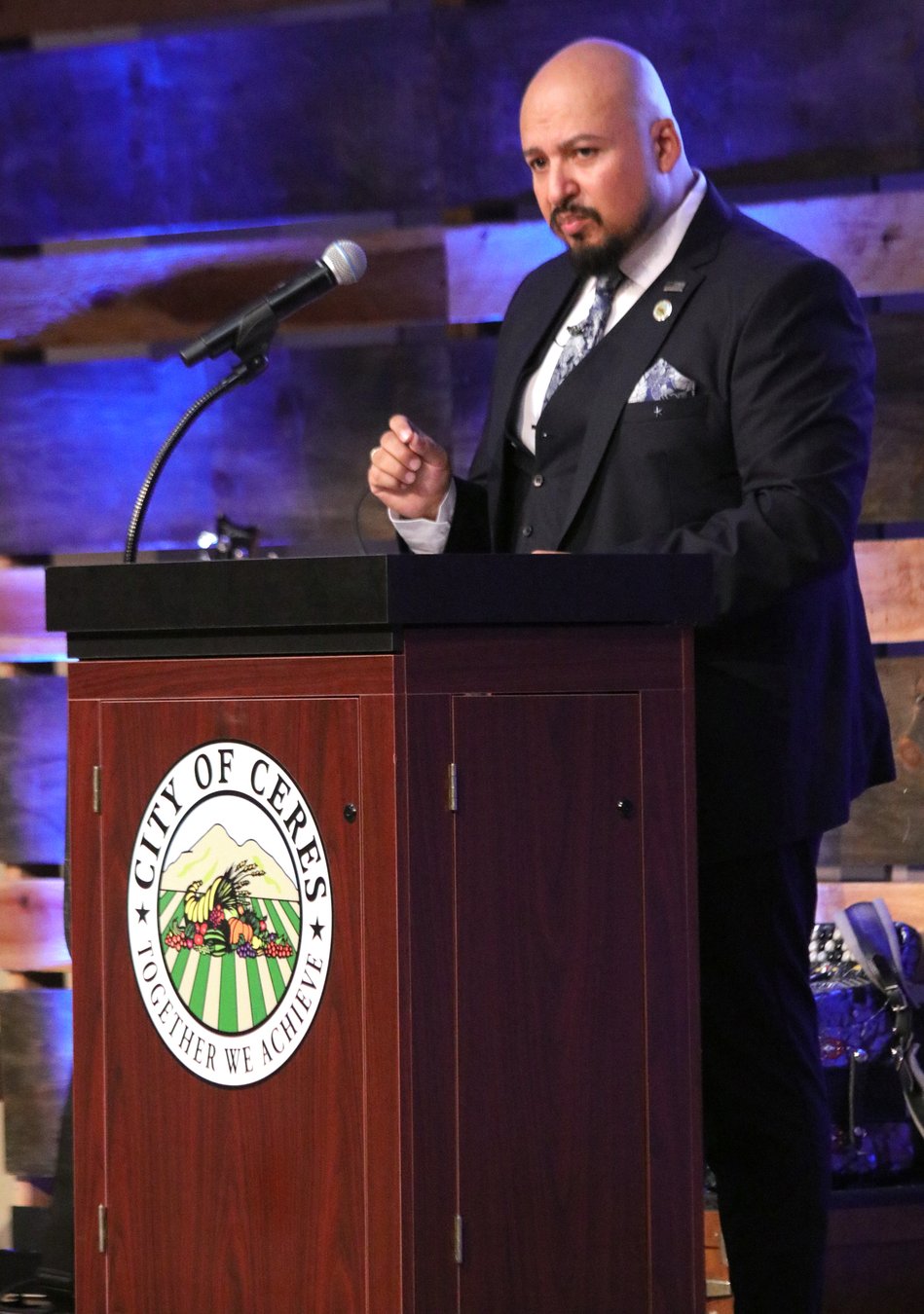Mayor sounds optimistic tone in ‘State of the City’ address - Ceres Courier