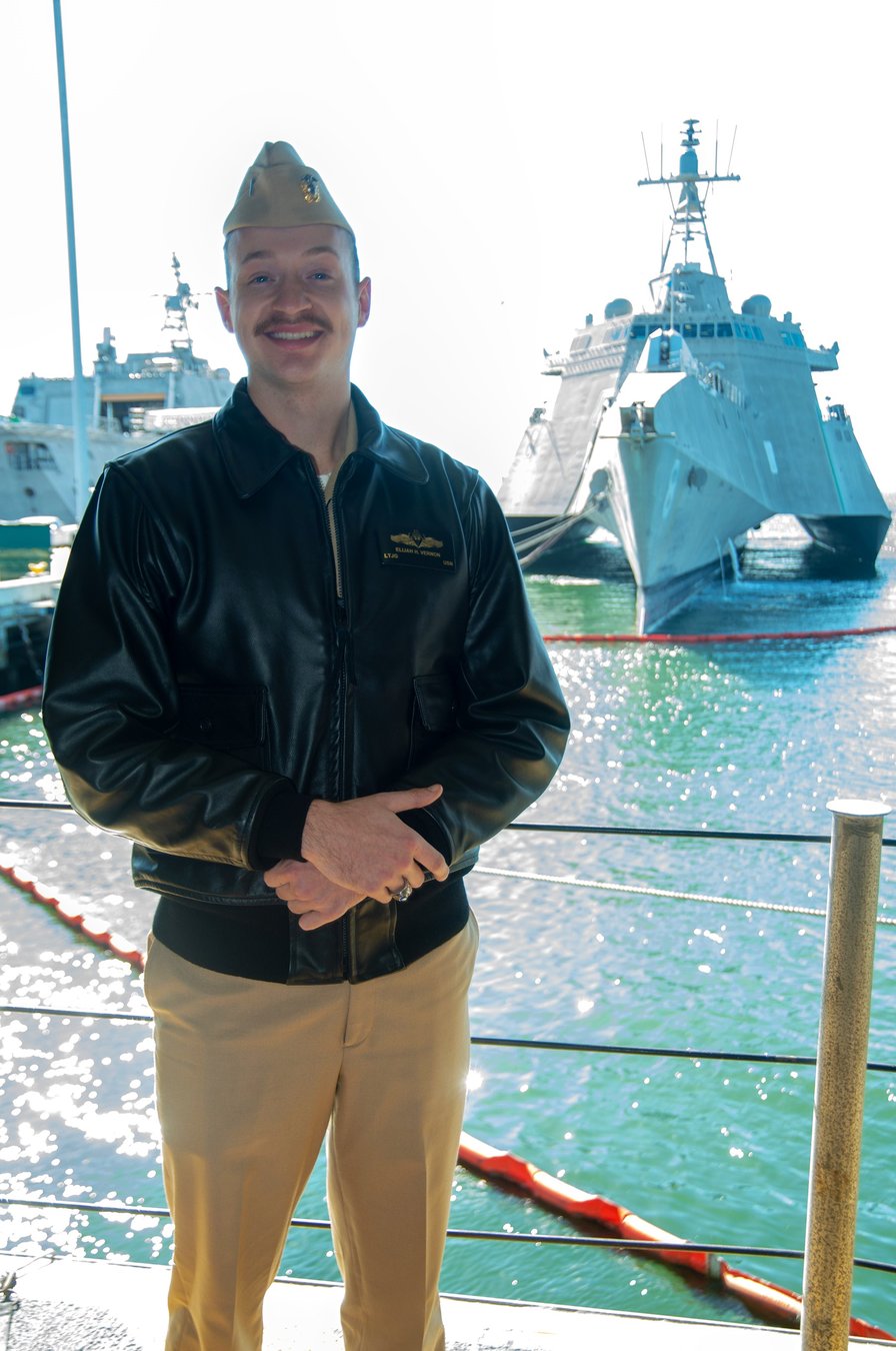 Vernon Making His Mark Through U.S. Navy Service - Riverbank News