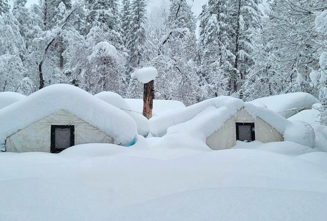 Forecast: 100” of snow on Tioga Pass; 3 inches of rain in Manteca ...