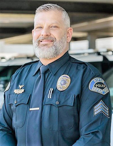 Sgt. Meece retiring after 17 years as Ripon Police officer - Manteca ...