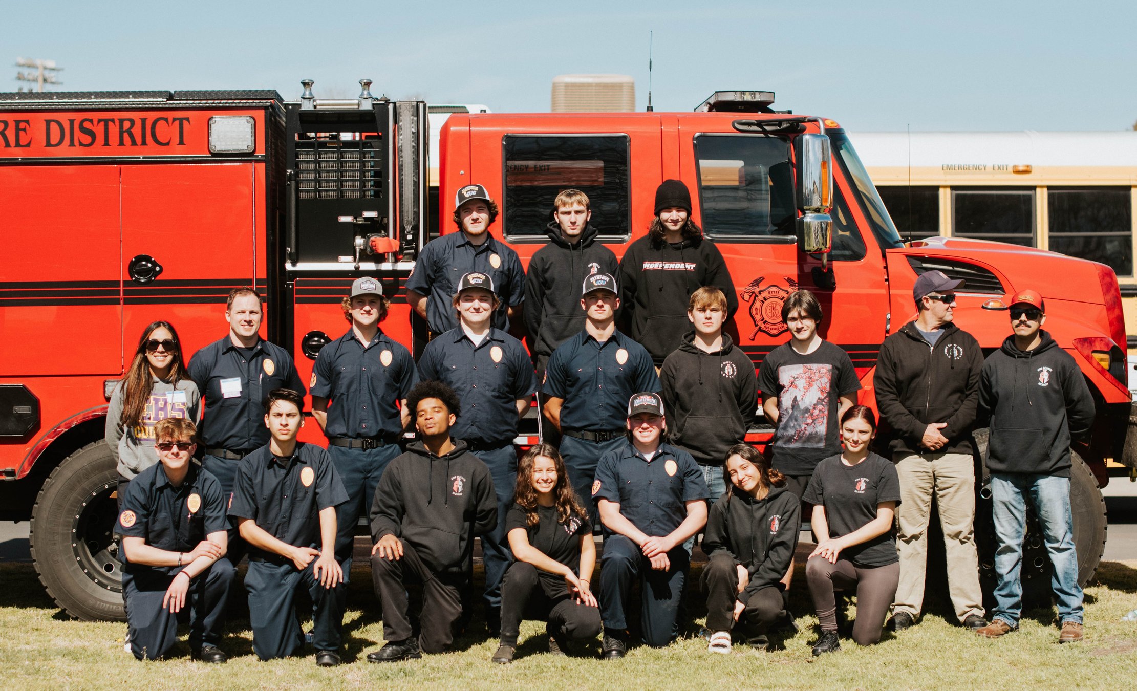 Fire Science Students Notch Top Honors - Escalon Times