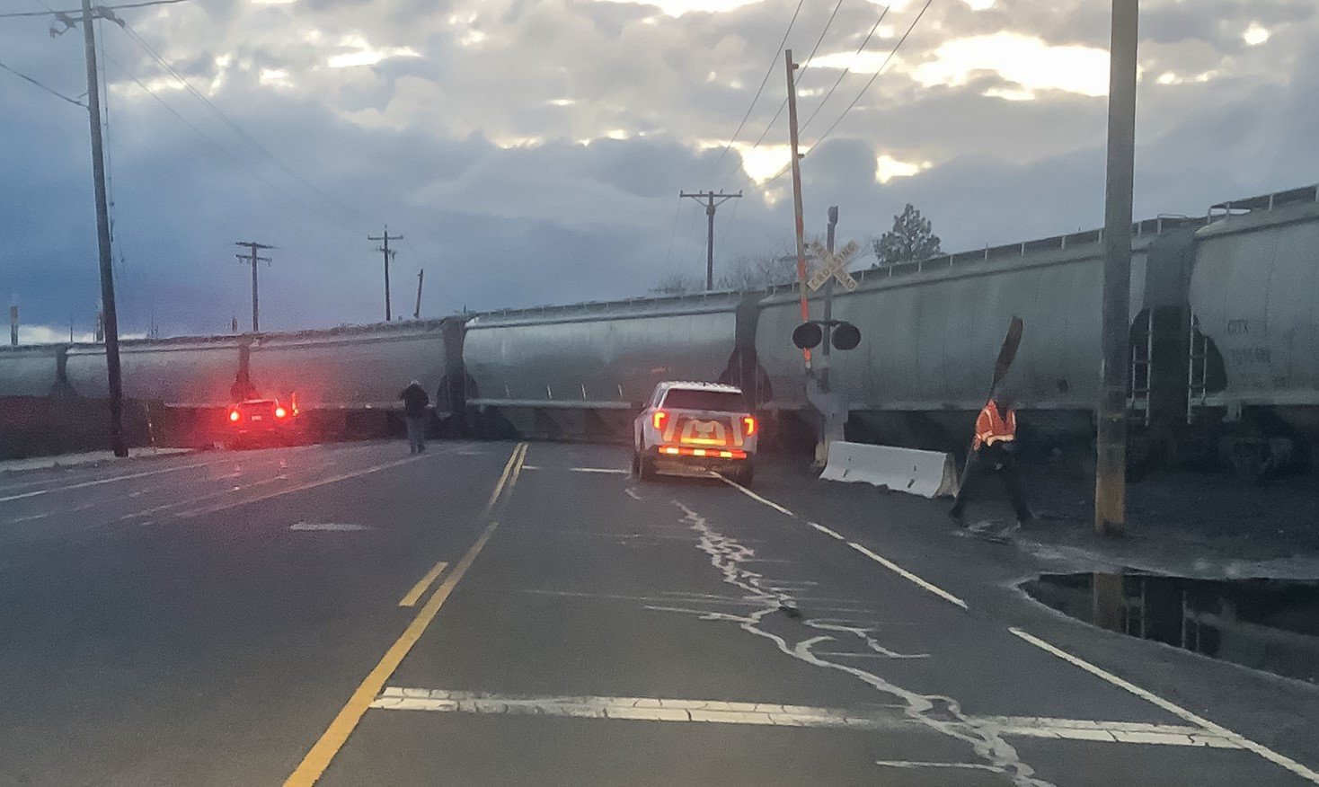 SUDDEN STOP - Riverbank News