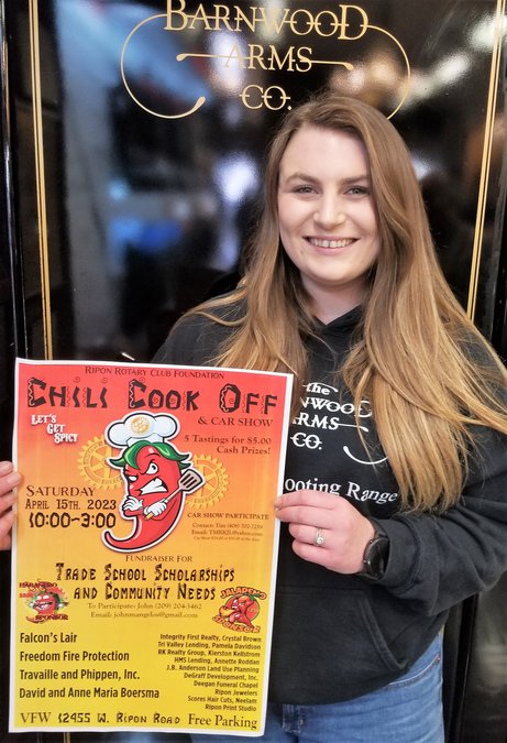 Participants for Ripon chili cook off sought benefiting students ...
