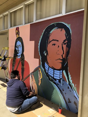 New Mural To Adorn Modesto Junior College Art Building - Oakdale Leader