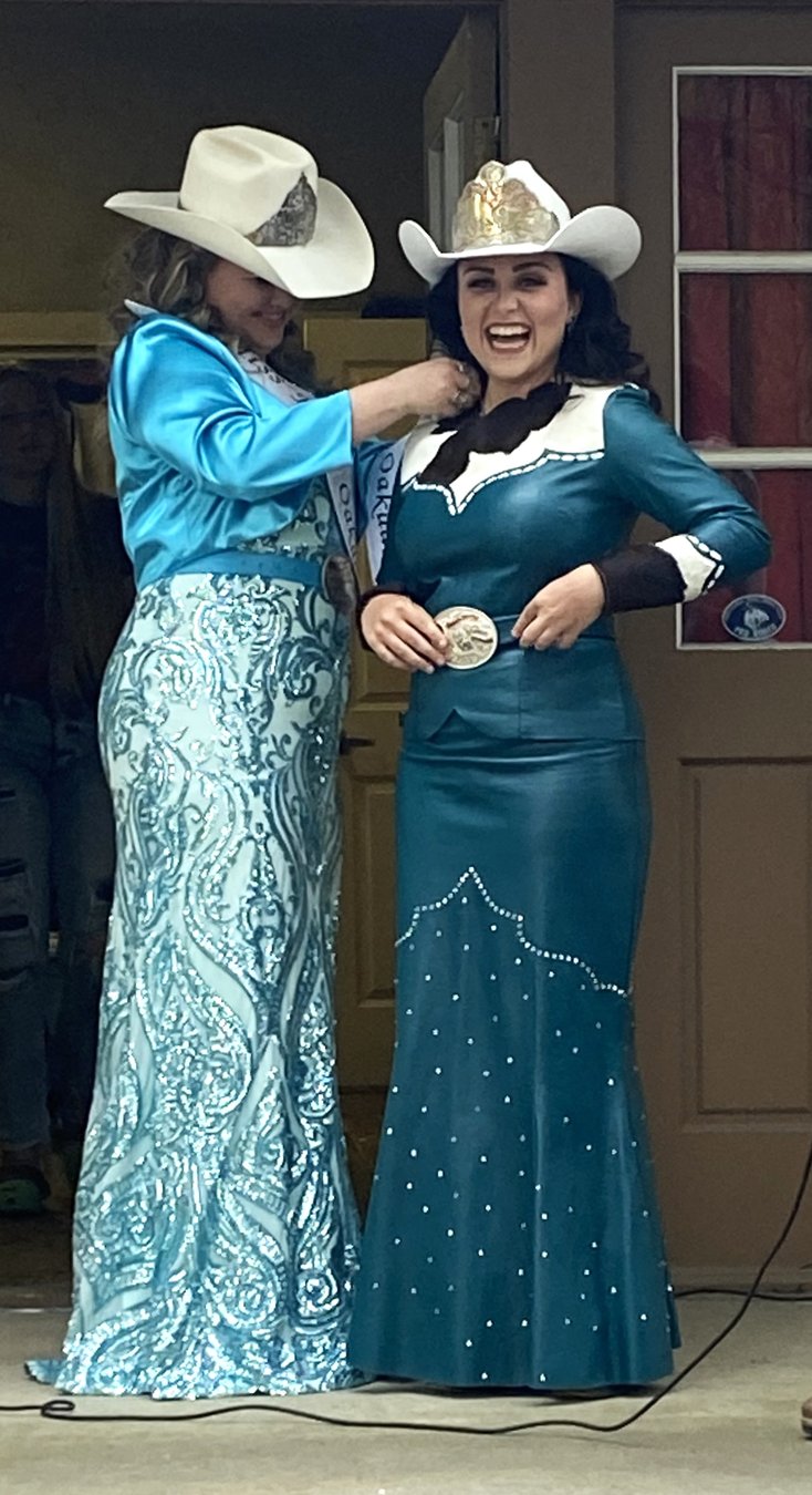 Rayna Rogers Named 2023 Oakdale Rodeo Queen - Oakdale Leader