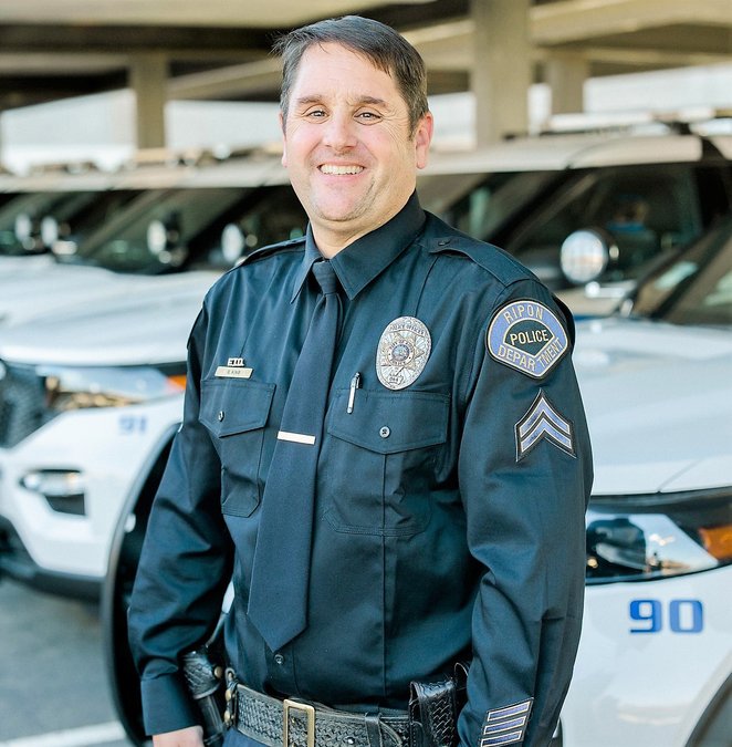 Ripon Police officer King promoted to patrol sergeant post - Manteca ...