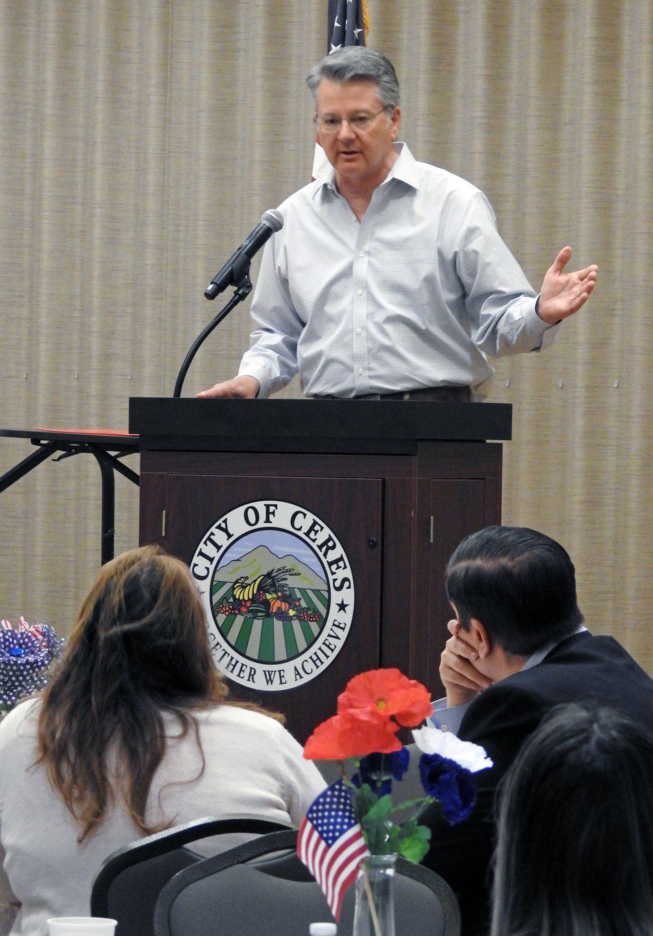 Lawmakers talk policy over Chamber breakfast - Ceres Courier