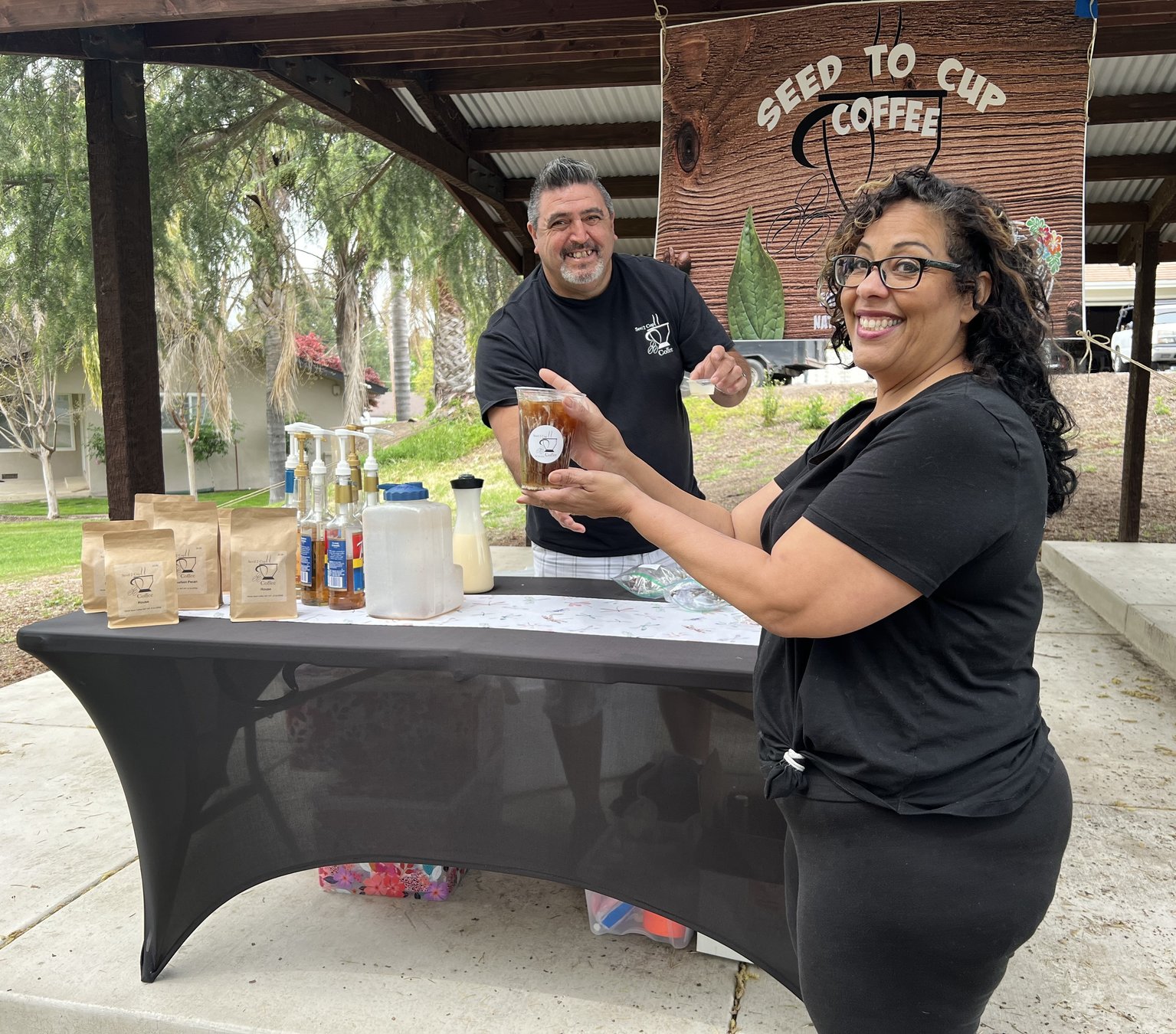 Seed 2 Cup Business Aims To Educate And Serve - Oakdale Leader